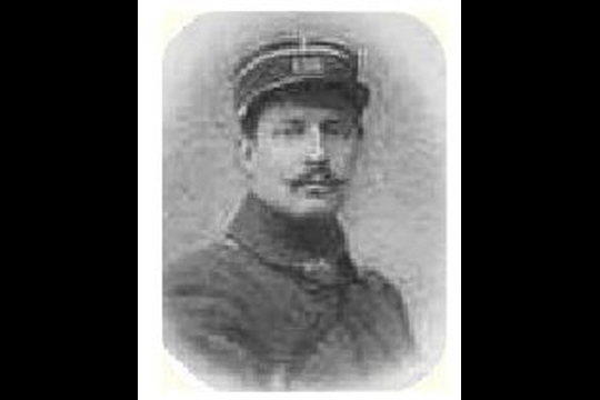Le Souvenir Français. Le sous-Lieutenant Louis Falcoln de Longevialle
