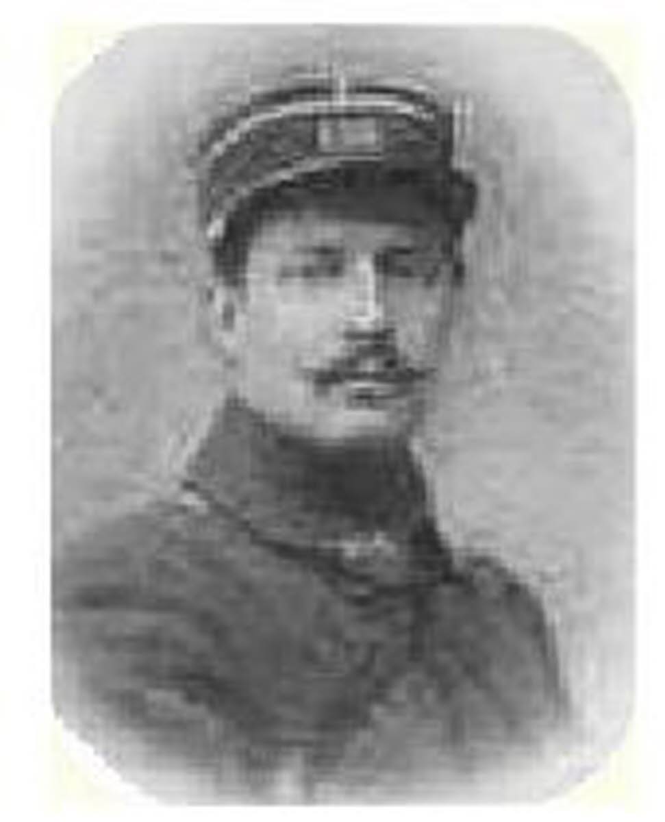 Le Souvenir Français. Le sous-Lieutenant Louis Falcoln de Longevialle