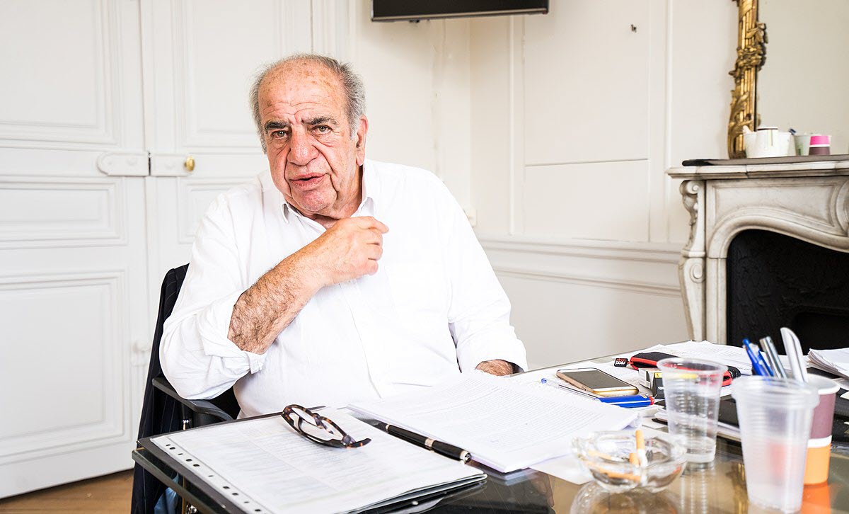 Roland Castro, architecte et figure de Mai 68