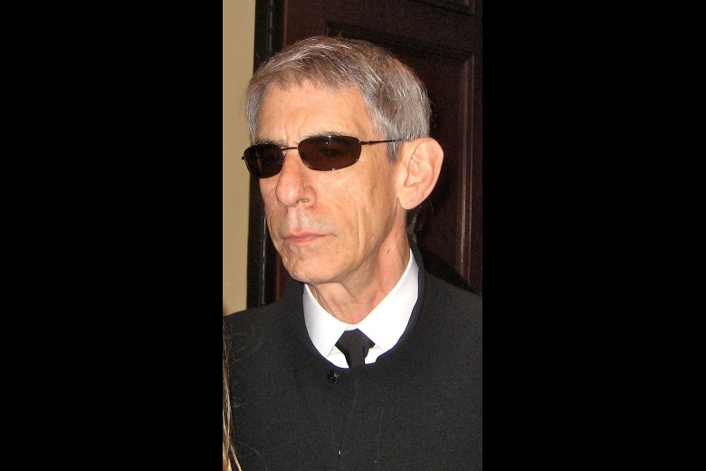 L'acteur, scénariste et présentateur de télévision américain Richard Belzer