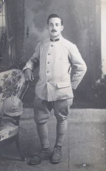 Le Souvenir Français. Le combattant Joseph Ignace Rivière