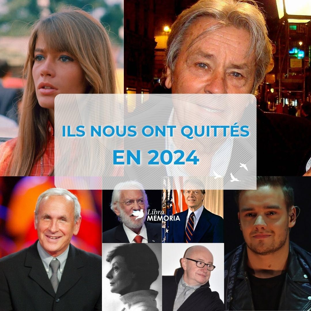 Ces personnalités nous ont quittés en 2024