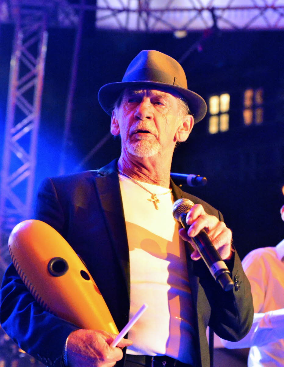 Disparition d'Alex Ligertwood, la voix emblématique de Santana, à 79 ans