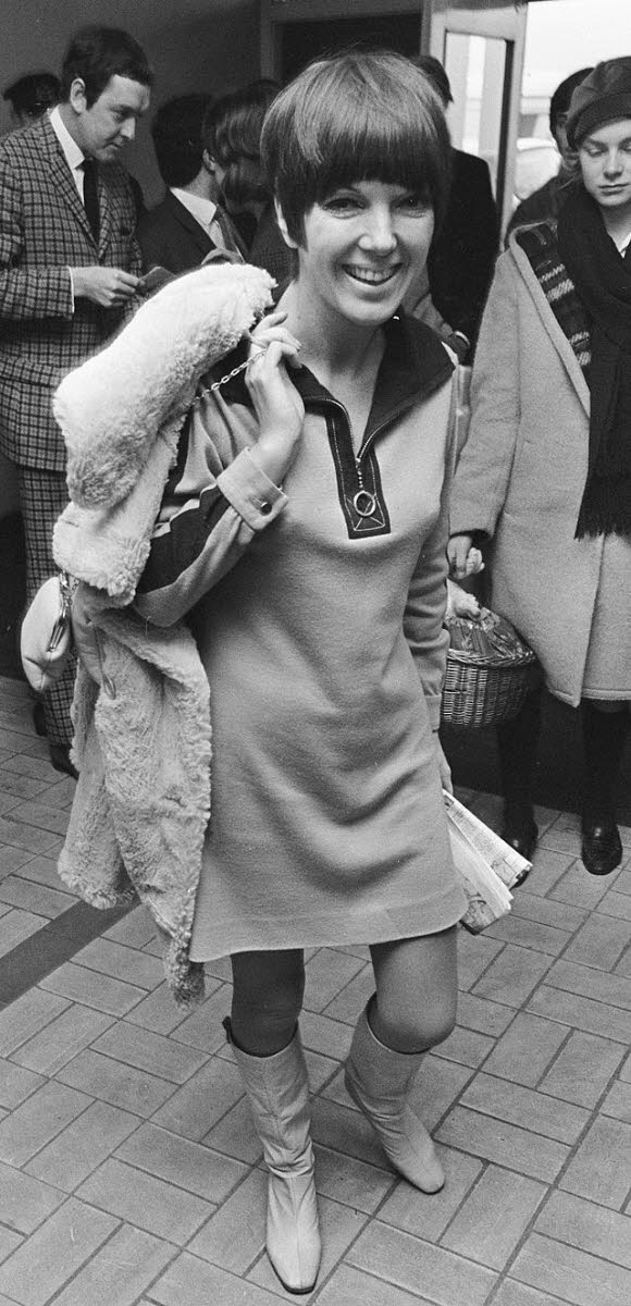 Mary Quant, la créatrice qui a popularisé la minijupe