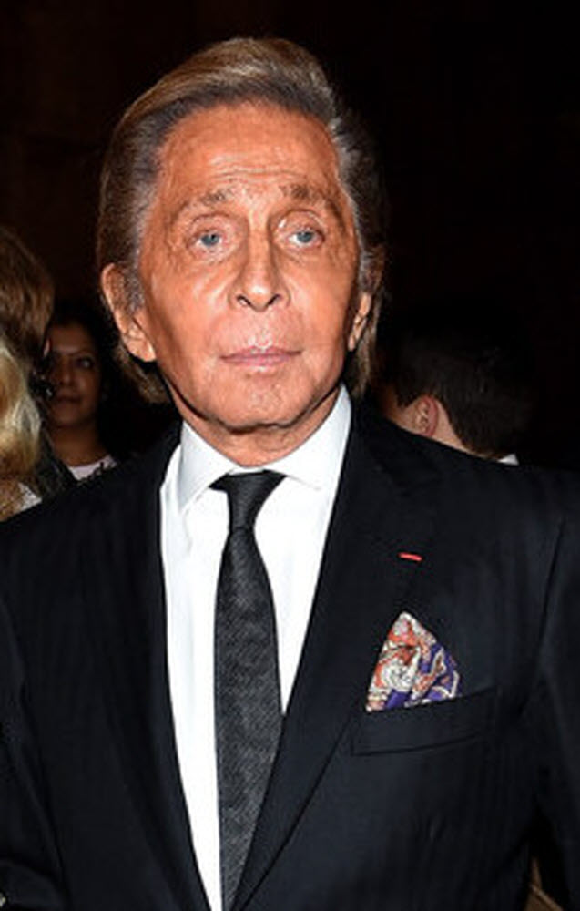 Valentino Garavani, le dernier empereur de la haute couture italienne ...