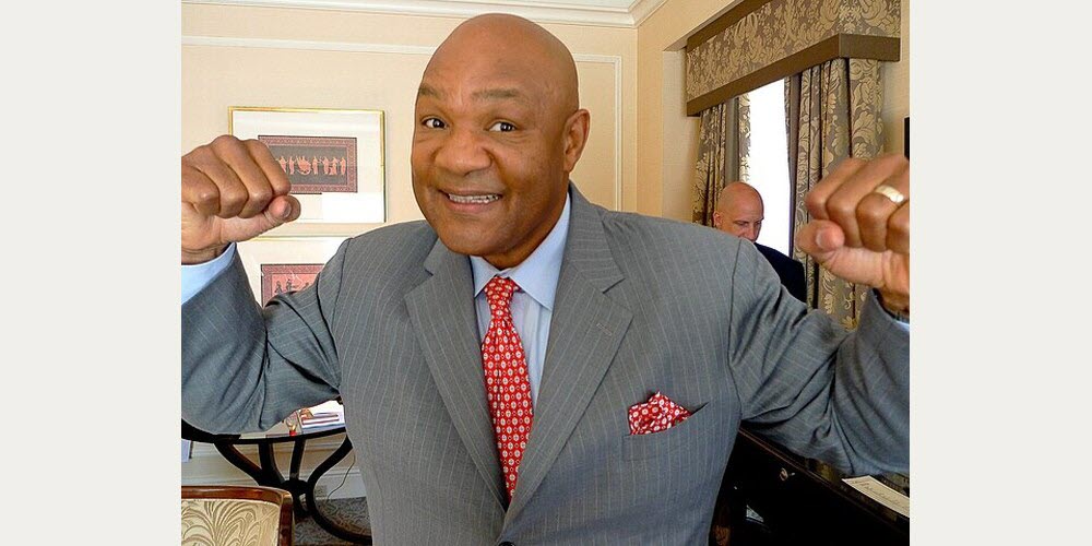 George Foreman, légende de la boxe, double champion du monde, s’éteint ...