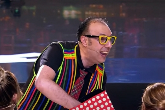 Le célèbre magicien espagnol, Arsenio Puro