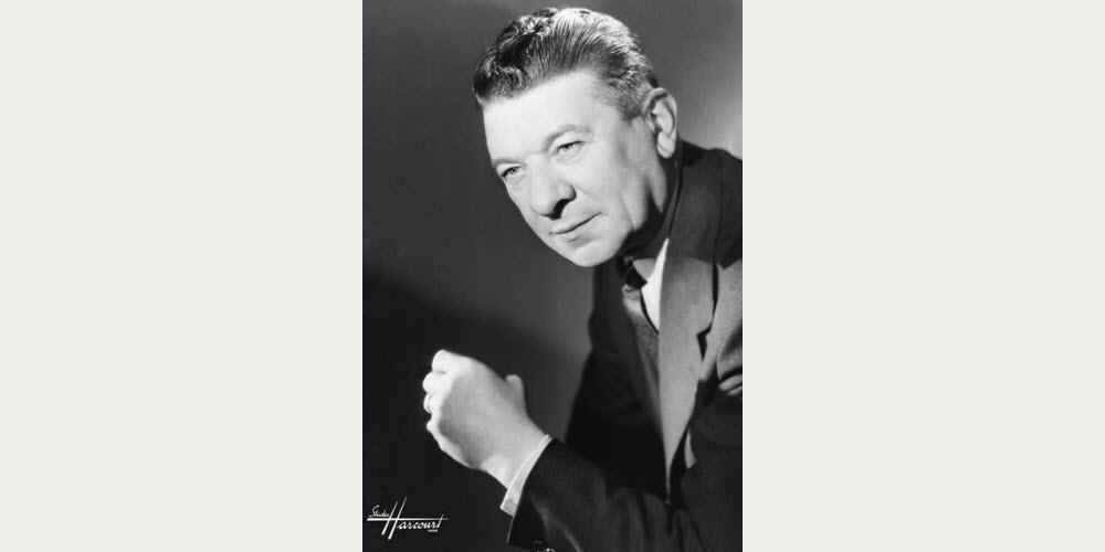 La mort de l'acteur français Robert Dalban