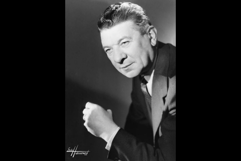 La mort de l'acteur français Robert Dalban