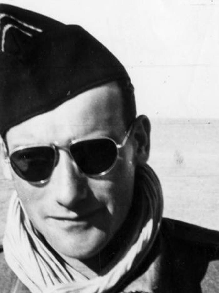Le Souvenir Français. Le pilote militaire Albert Littolff