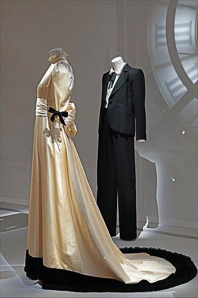 La disparition du grand couturier français Yves Saint Laurent