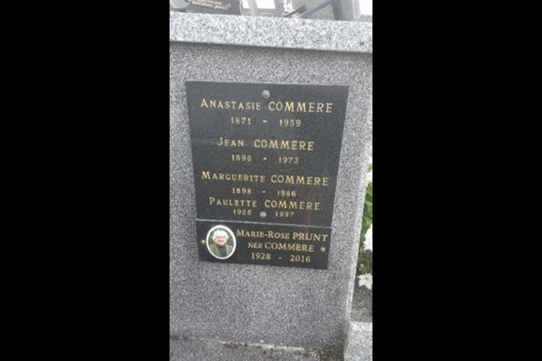 Le Souvenir Français. Le soldat et résistant Jean Commère