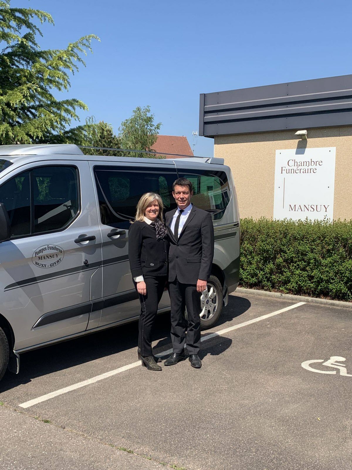 POMPES FUNEBRES MANSUY - Pompes funèbres de Dracy-le-Fort