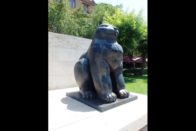 Le peintre et sculpteur Fernando Botero