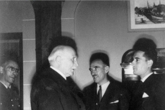 Le président François Mitterrand est mort